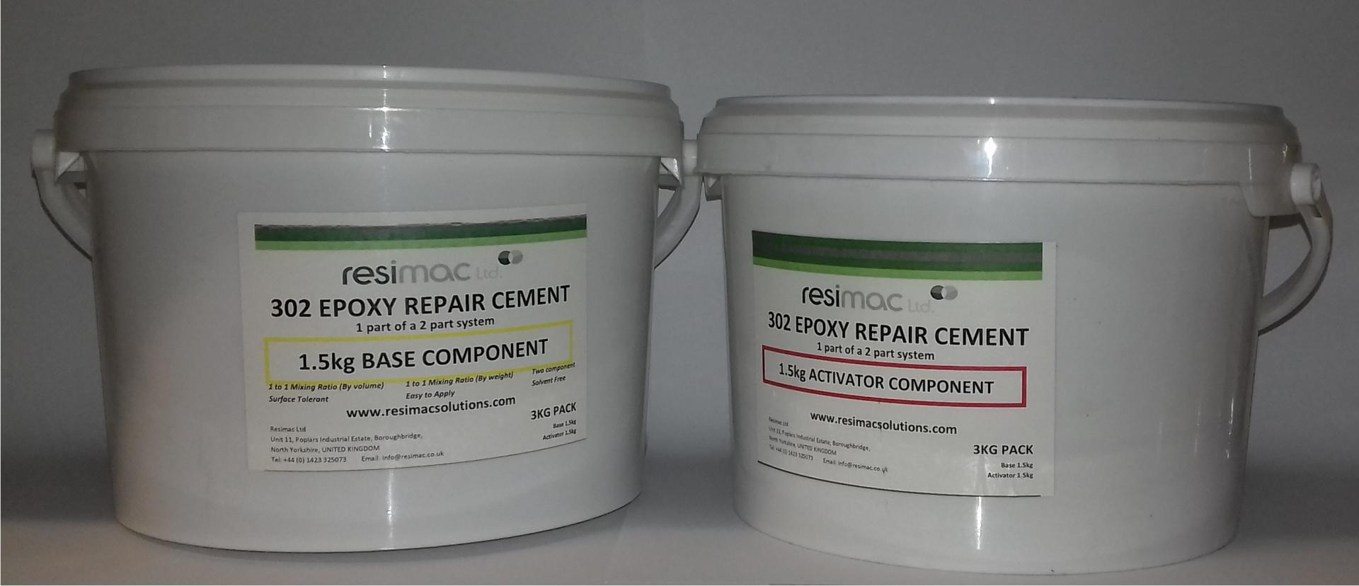 302 Epoxy Repair Cement - 3kg | UNITECH Trade s.r.o.