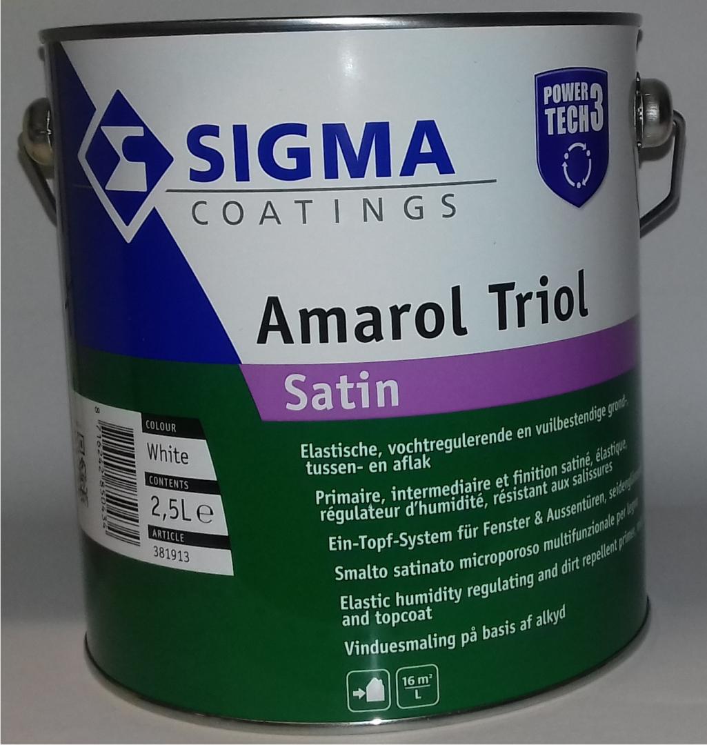 Amarol Triol Satin báze W - 2,5 lt. | UNITECH Trade s.r.o.